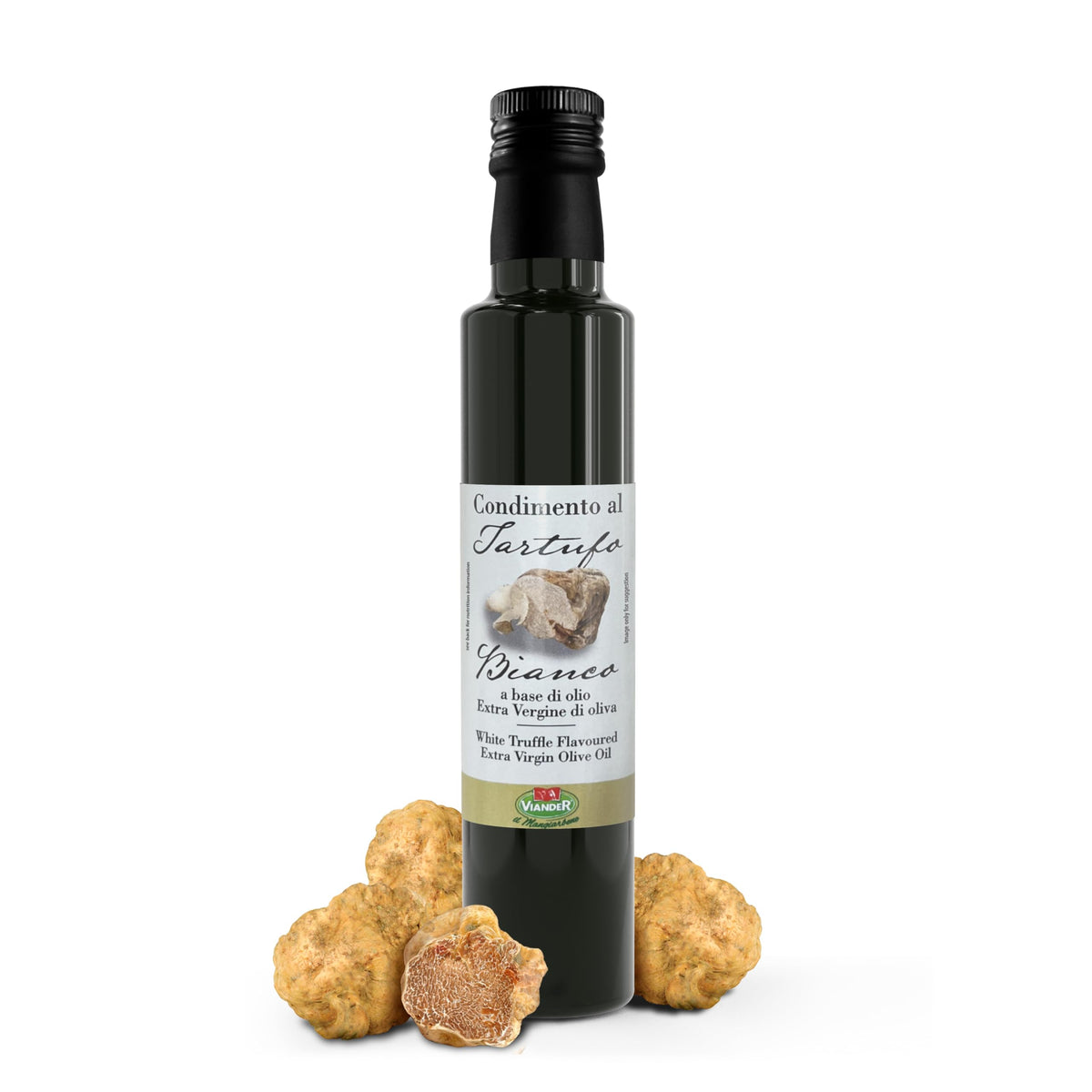 102999. TRUFFLE EXTRA VIRGIN OLIVE OIL VIANDER 250ML – viandersales