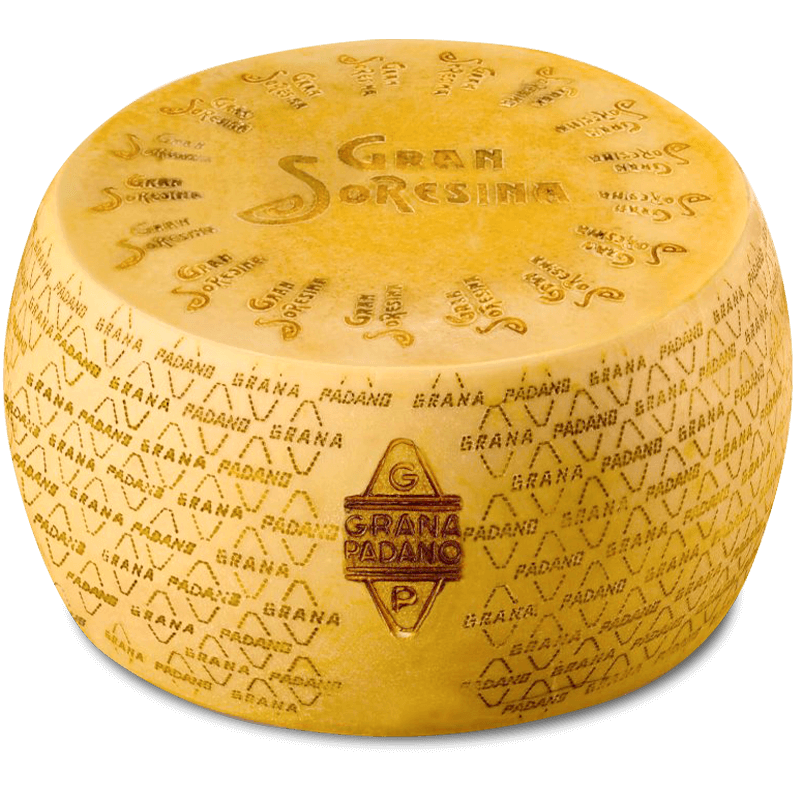 2010030 - GRANA PADANO DOP WHOLE WHEEL - SORESINA 80LB – viandersales