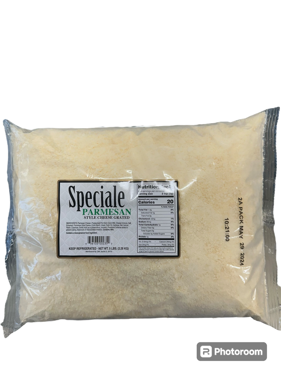 203046 - (PARMESAN GRATED - SPECIALE - 4/5 LBS) – viandersales