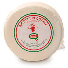 202043002 RICOTTA SALATA LOCATELLI (WHEEL) 2/5 LB – viandersales