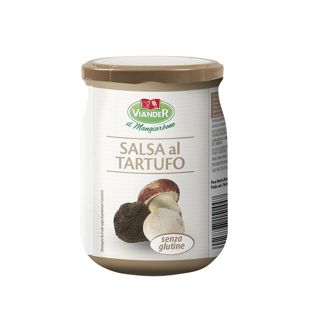 10901991. TRUFFLE CREAM SPREAD VIANDER 520G – viandersales